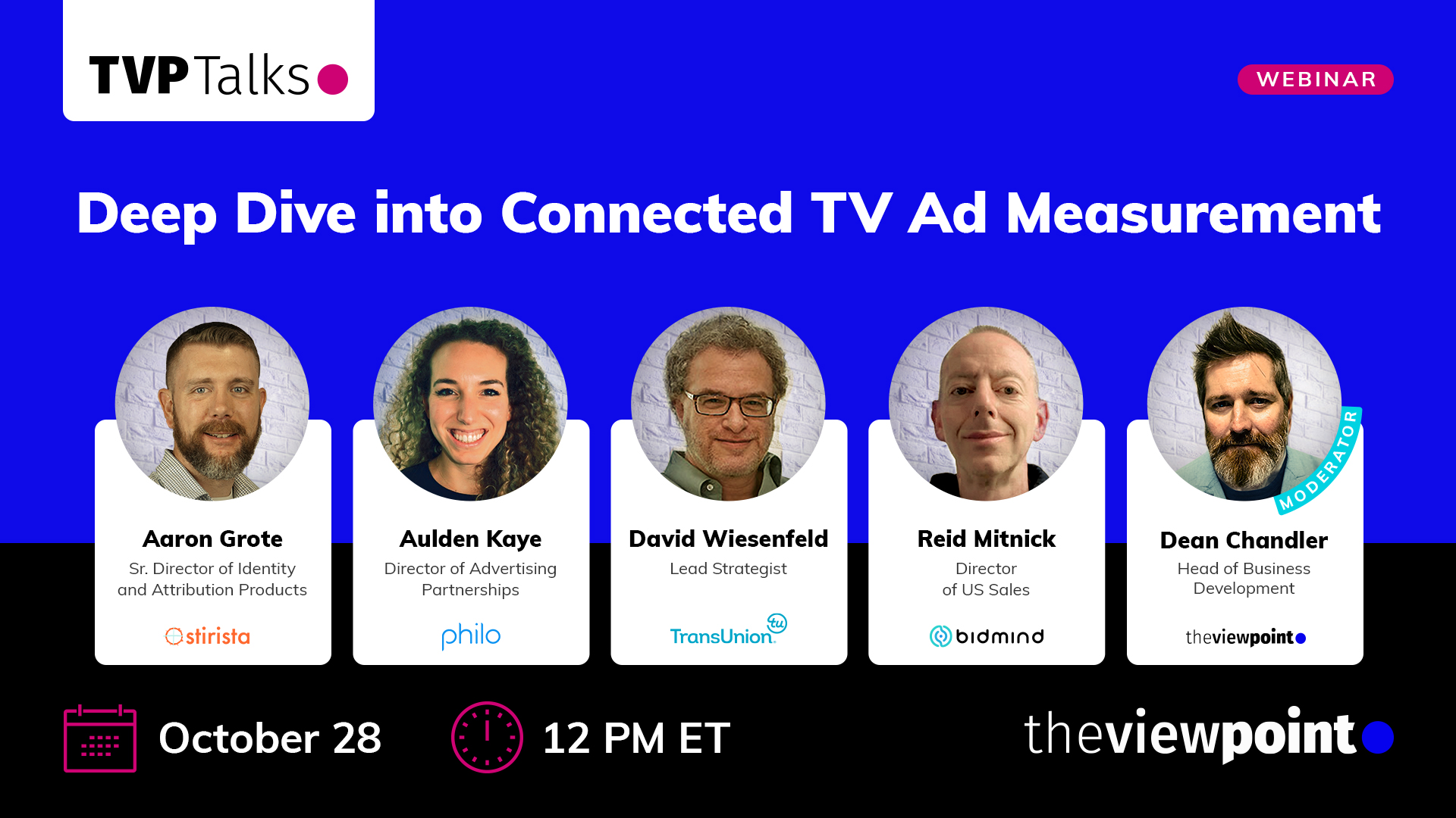 TVP Talks: Deep Dive into Connected TV Ad Measurement - ExchangeWire.com