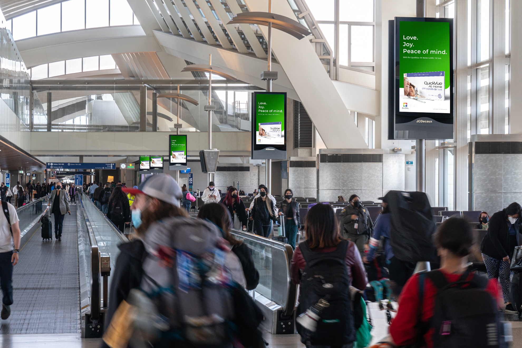 VIOOH & JCDecaux’s Programmatic Digital Out of Home Offering Takes Off at US Airports ...