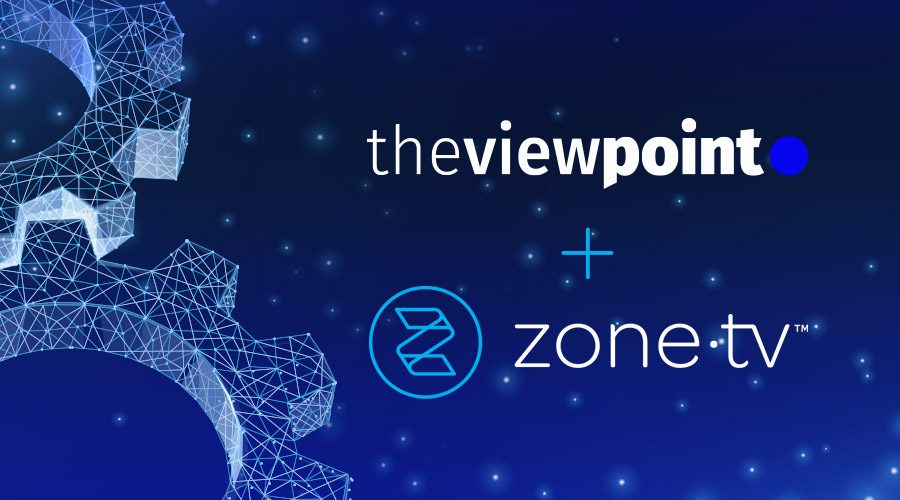 TheViewPoint Starts A Full Ad Stack Partnership with Zone·tv - ExchangeWire.com