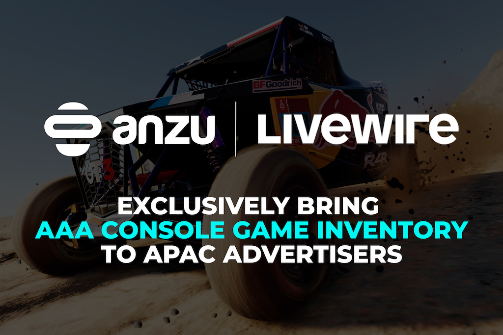 Livewire Brings AAA Console Game Inventory to APAC Advertisers in ...