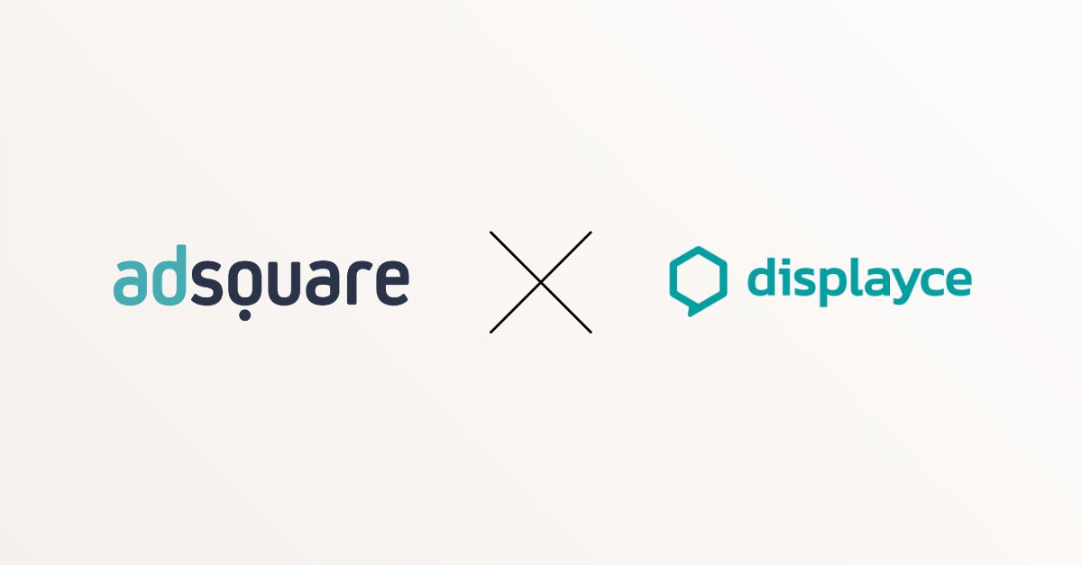 Adsquare Partners with DSP Displayce - ExchangeWire.com
