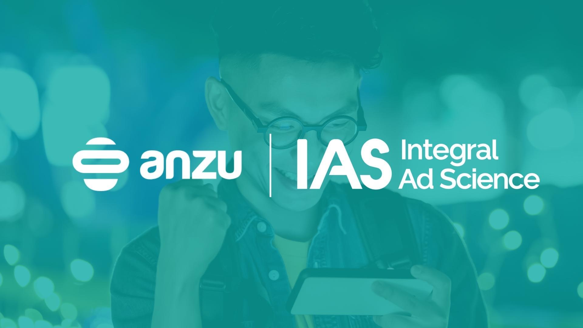 IAS & Anzu Partner to Provide Media Quality Measurement for In-Game Advertising Environments ...