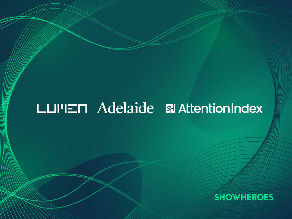 ShowHeroes Group Unveils Hat Trick of Ad Attention Products for a “New ...